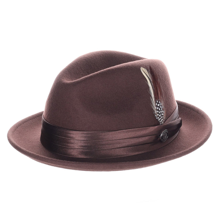 Men's fedora hats — Stetson, Dobbs & Borsalino | DapperFam